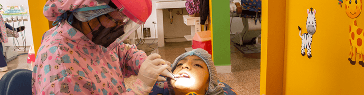 Segunda especialidad Profesional en Odontopediatría